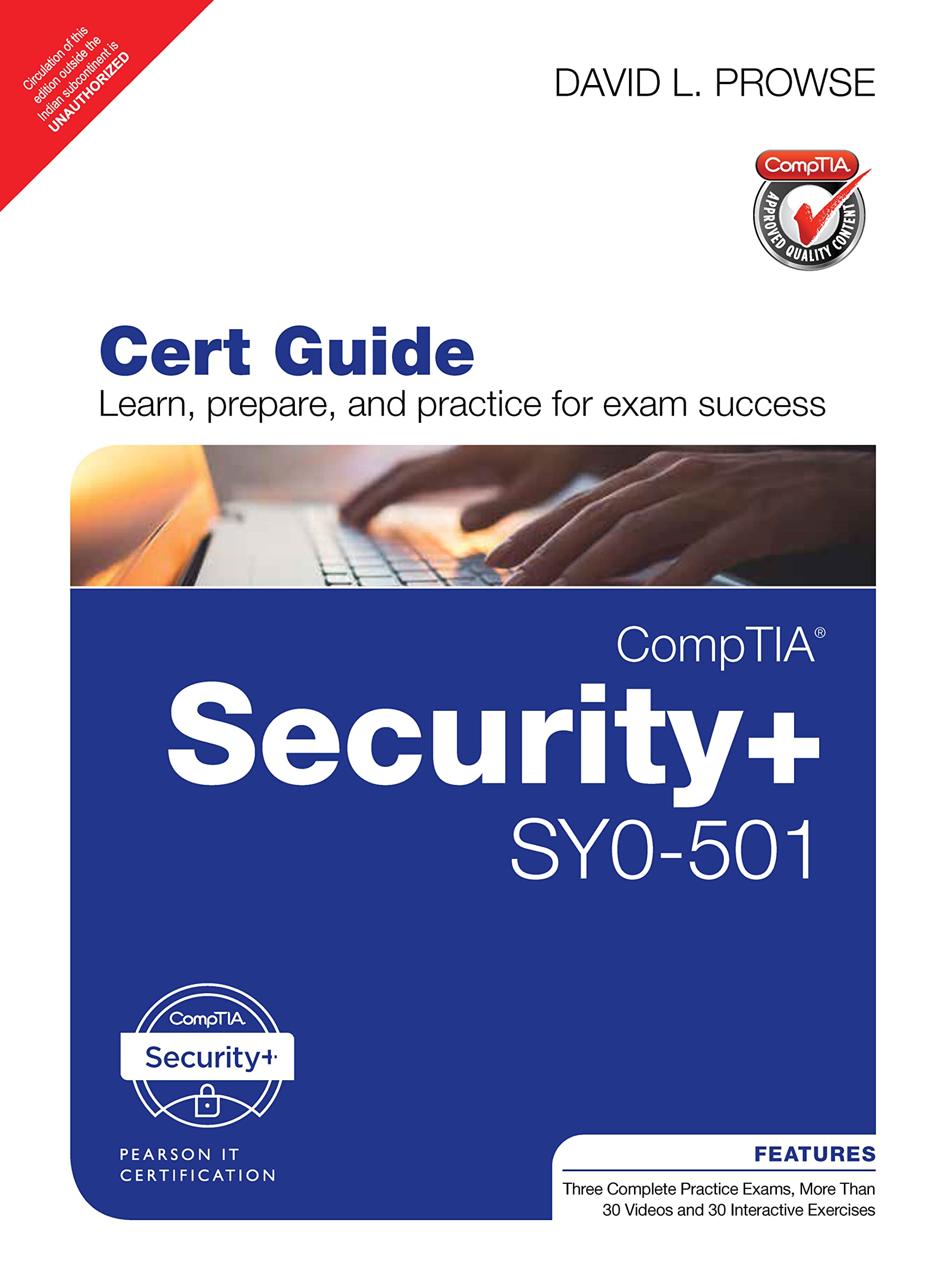Buy CompTIA Security+ SY0-501 Cert Guide, 4e Book Online at Low Prices ...