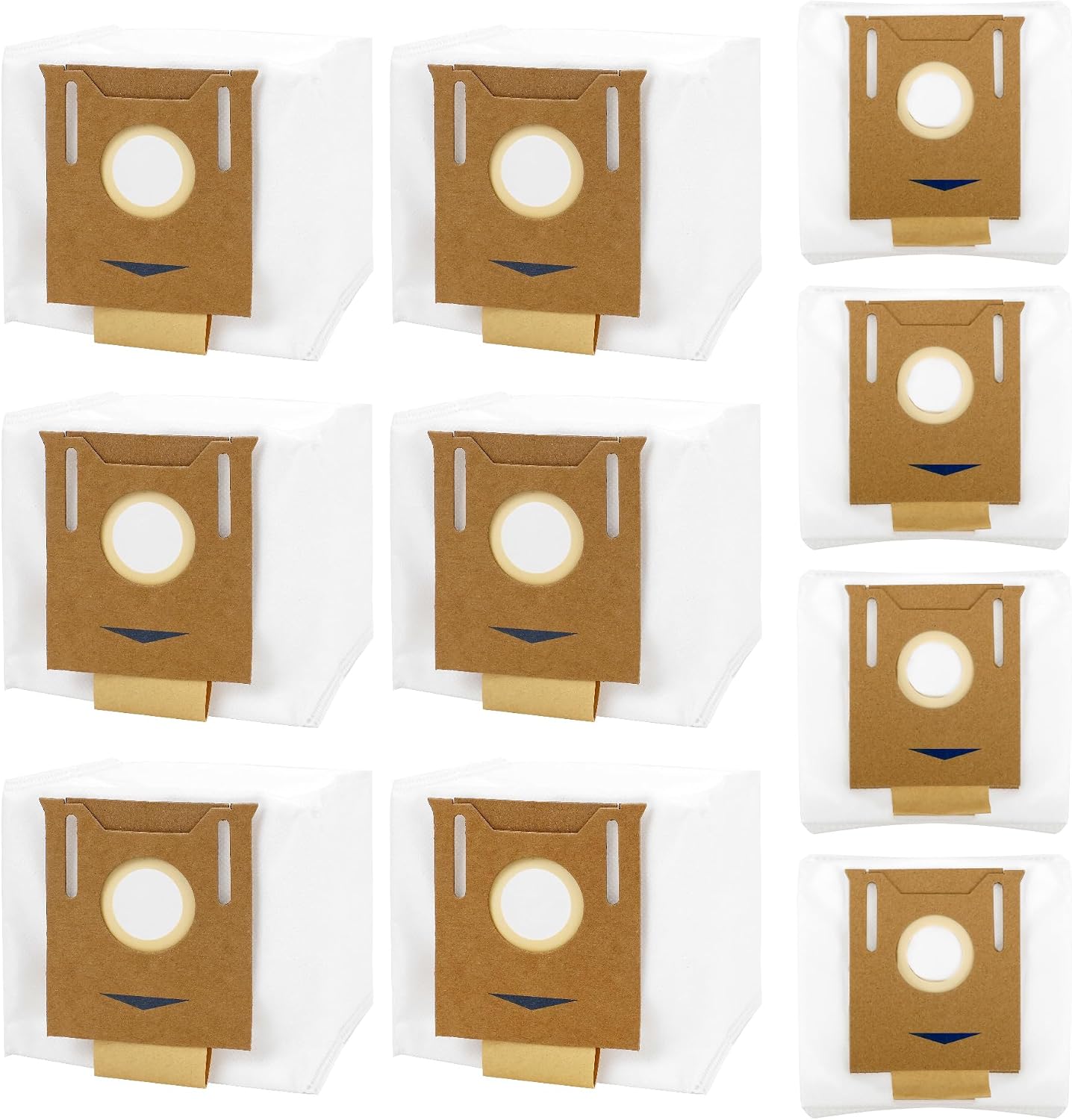 Amazon.com: 10 Pack T8 Dust bags Compatible with Ecovacs Deebot Ozmo T8 ...
