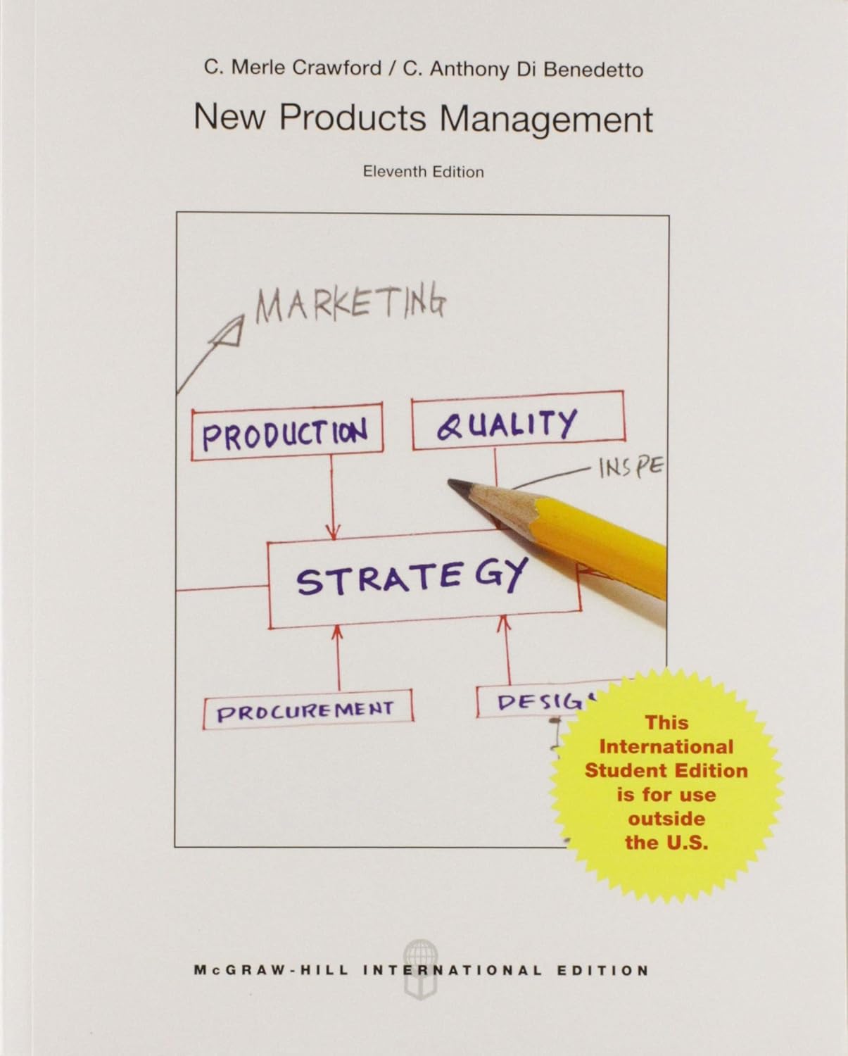 Amazon.com: New Products Management (Int'l Ed): 9789814577106: C. Merle ...
