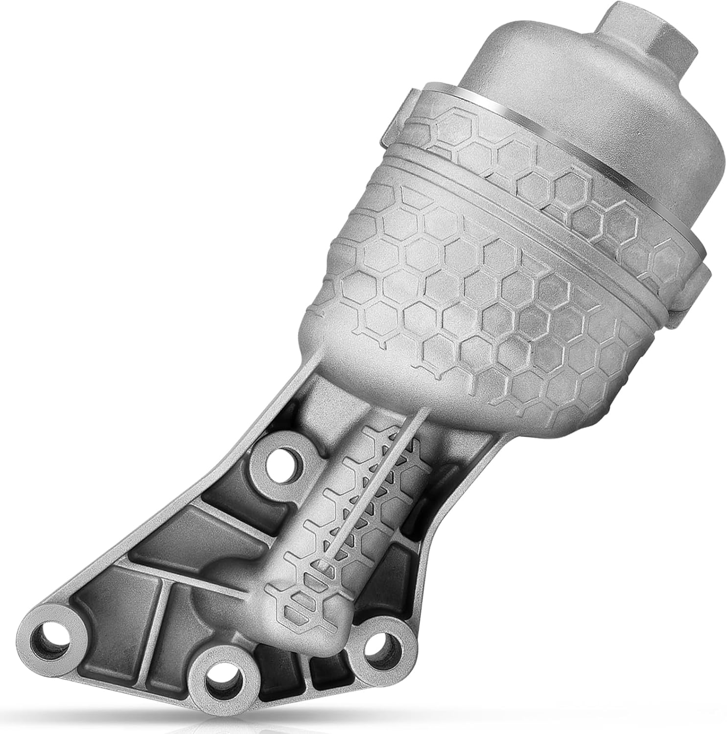 26300-3LAA0 Upgrade Full Aluminum Oil Filter Housing Compatible with ...