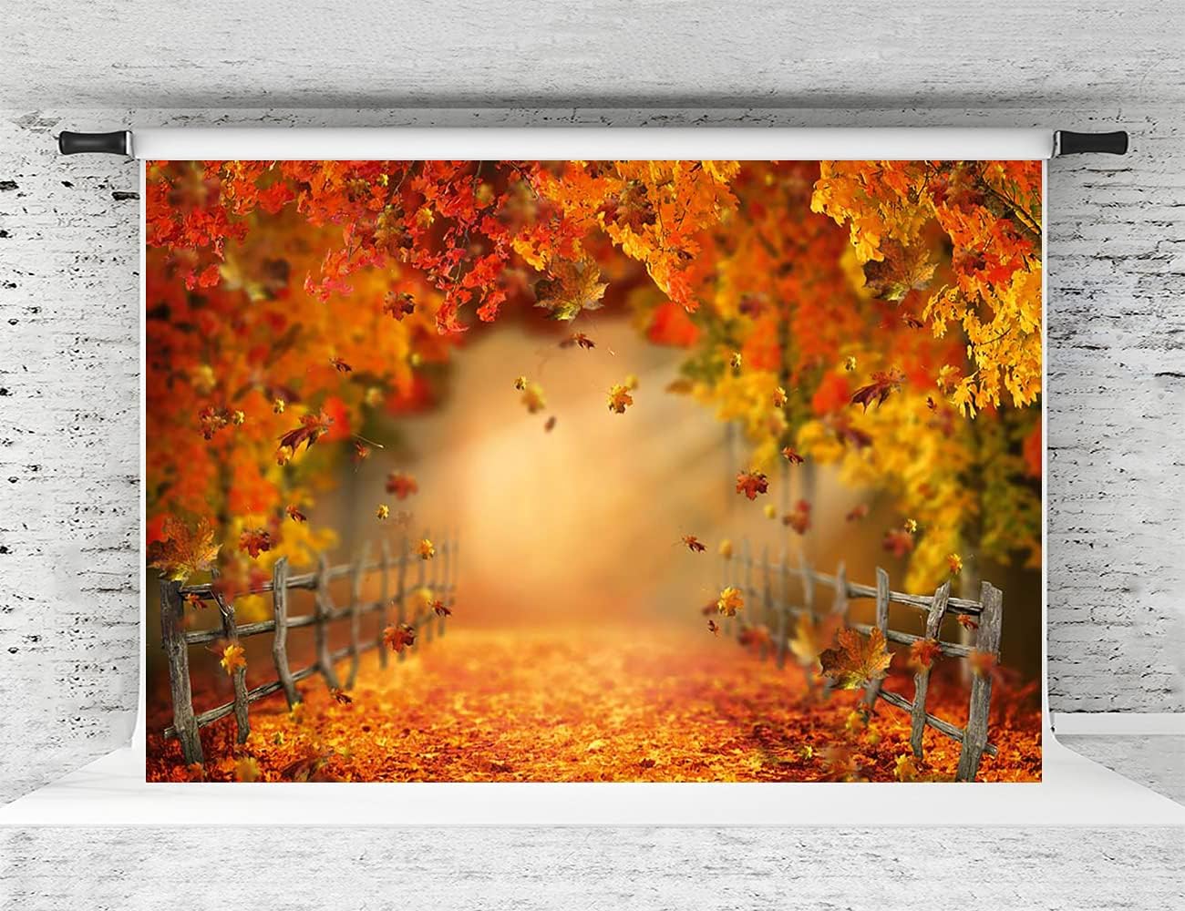 Amazon.com : Kate Fall Backdrop Thanksgiving Backdrop Texture Photo ...