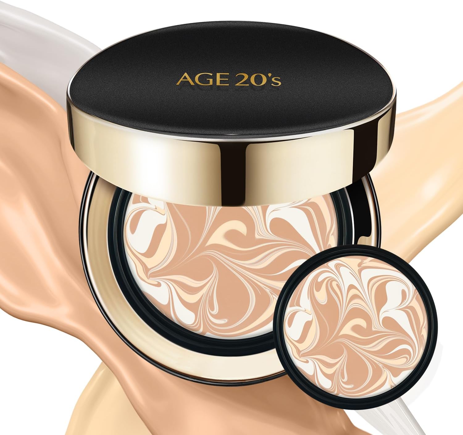 Amazon.com : AGE 20's Signature Intense Cover Cushion Foundation #13 ...