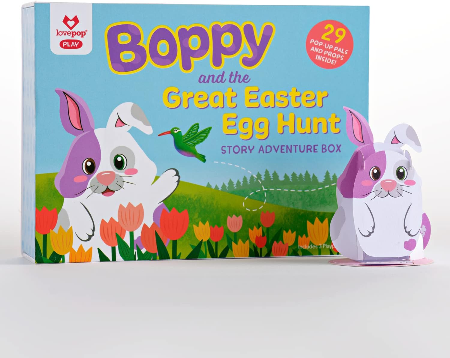 Amazon.com: Lovepop Boppy and the Great Easter Egg Hunt Adventure Box ...