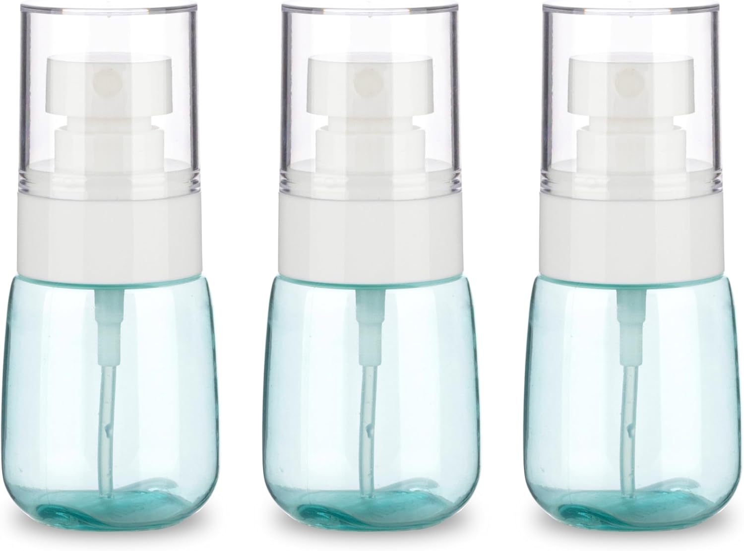 Amazon.com: IFDGCTK 3 Pack 1oz/30ml Small Spray Bottle, Plastic Mini ...