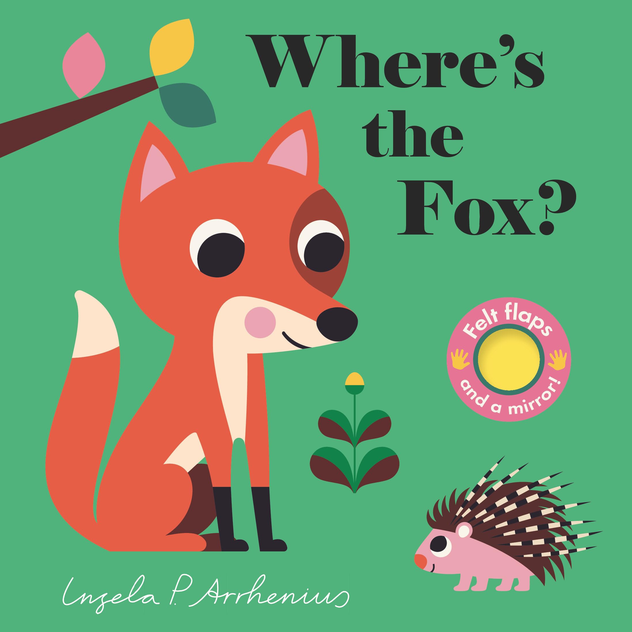Amazon.com: Where's the Fox?: 9781536234305: Arrhenius, Ingela P: Books