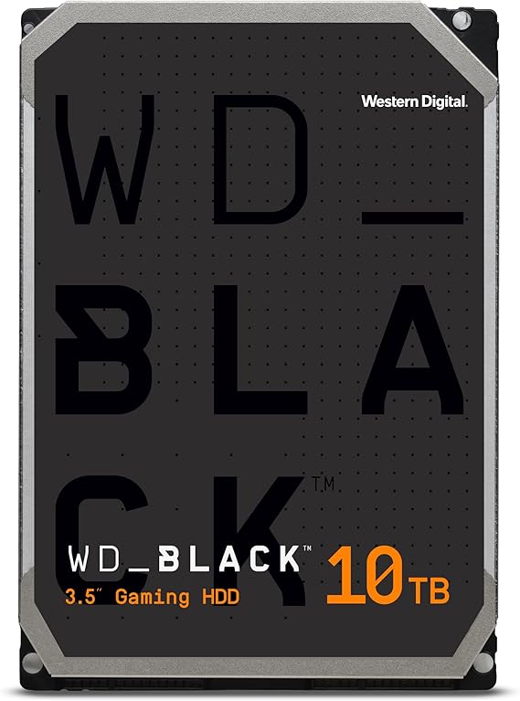Amazon.com: Western Digital 10TB WD_Black Performance Internal Hard ...