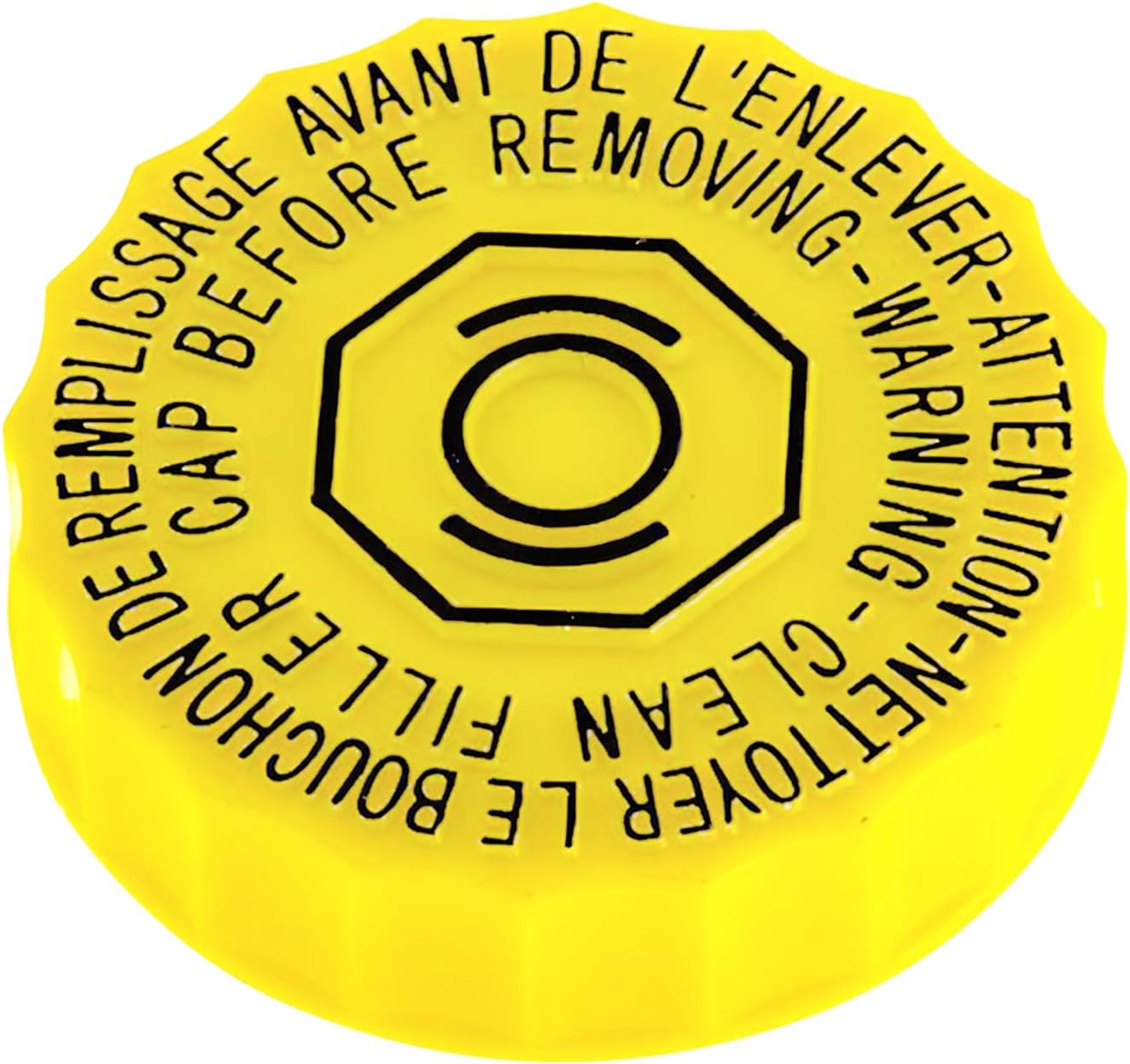 Amazon.com: Brake Fluid Reservoir Cap, Master Brake Cylinder Filler Cap ...