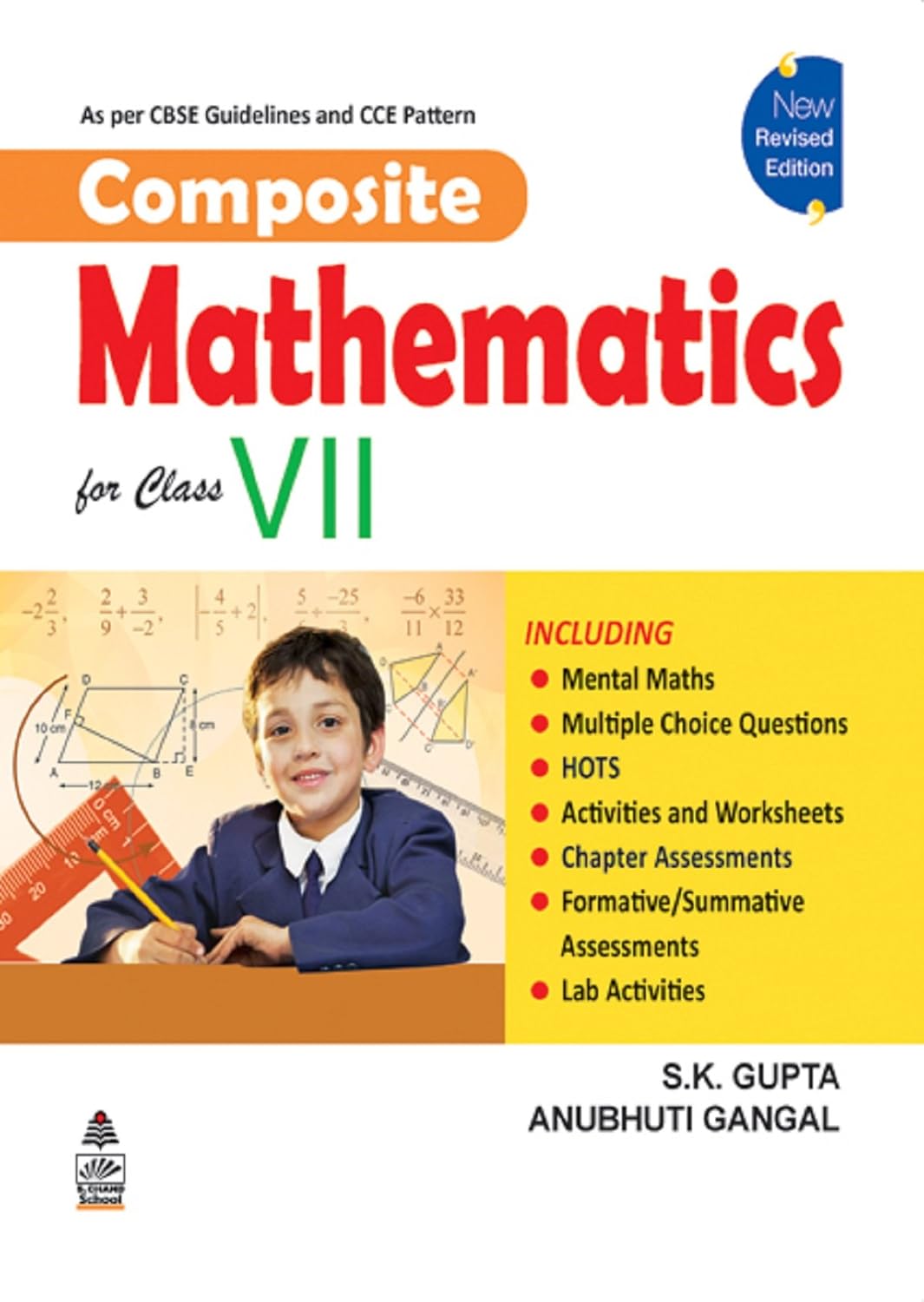 Composite Mathematics Book - 7 : S. K. Gupta, Anubhuti Gangal: Amazon ...