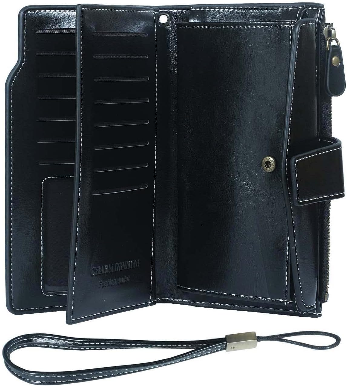 Amazon.com: F&H Minimalist Men’s Card Holder in Genuine Top Grain ...