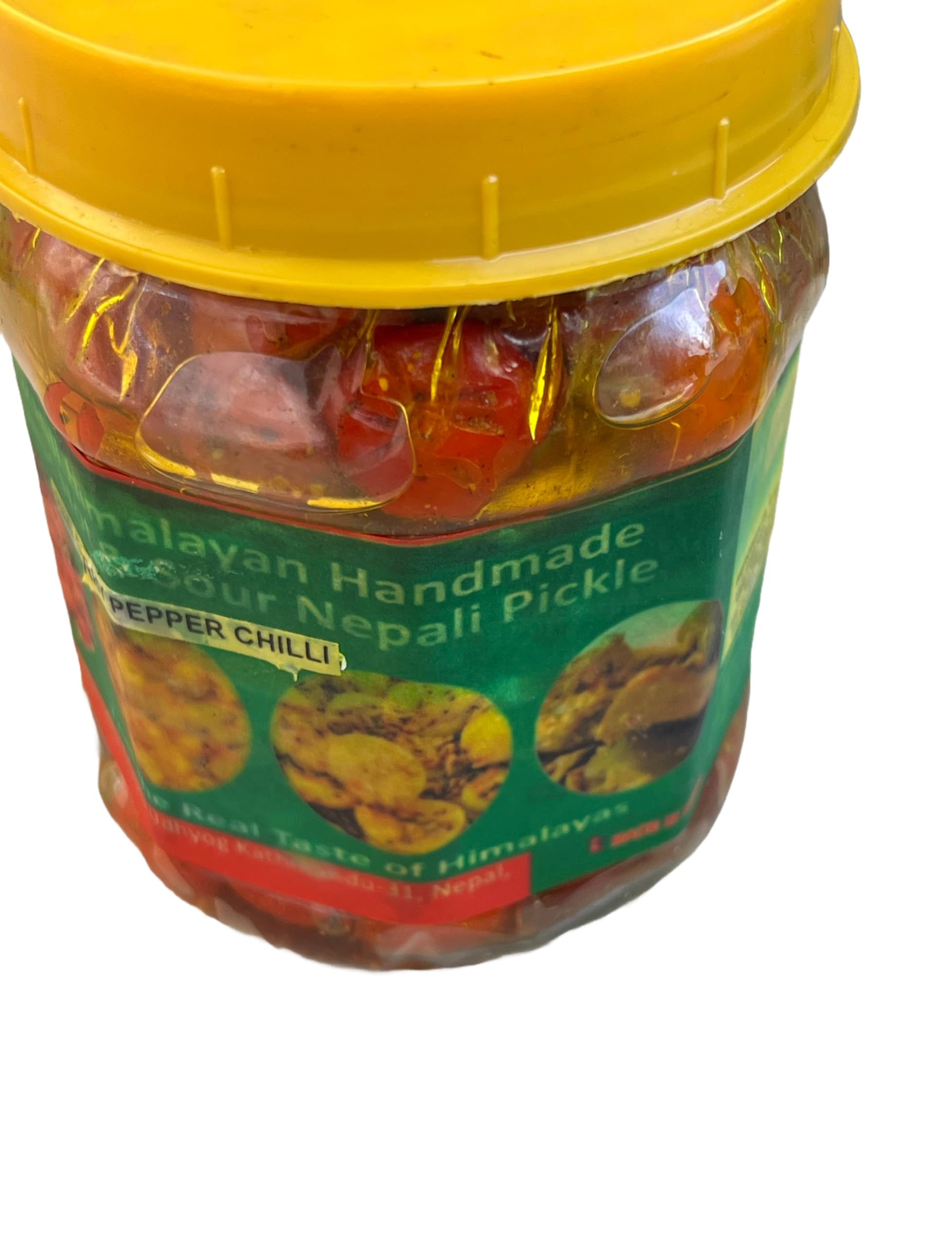Fresh Himalayas Authentic Nepali Akabare Red Chilli Pickle World Most ...