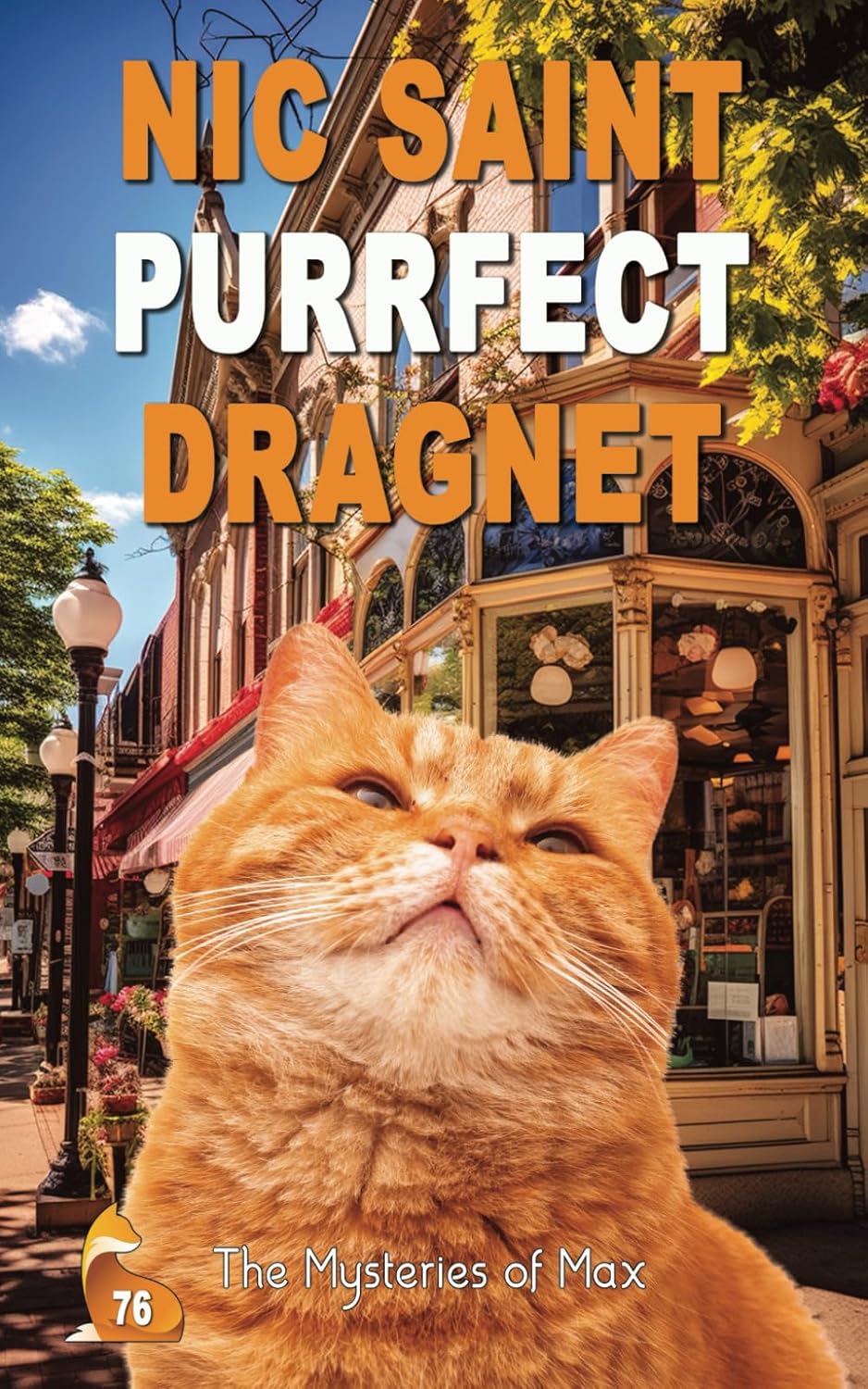 Amazon.com: Purrfect Dragnet (The Mysteries of Max): 9798877430273 ...