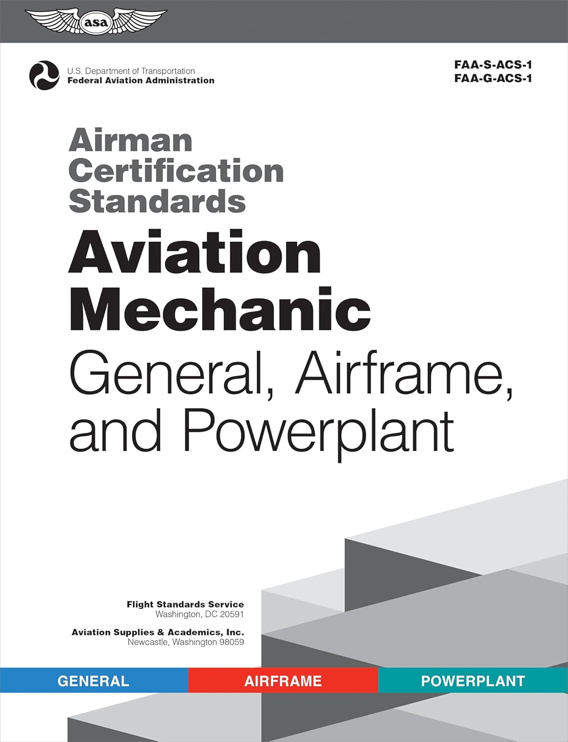 Airman Certification Standards: Aviation Mechanic General, Airframe ...