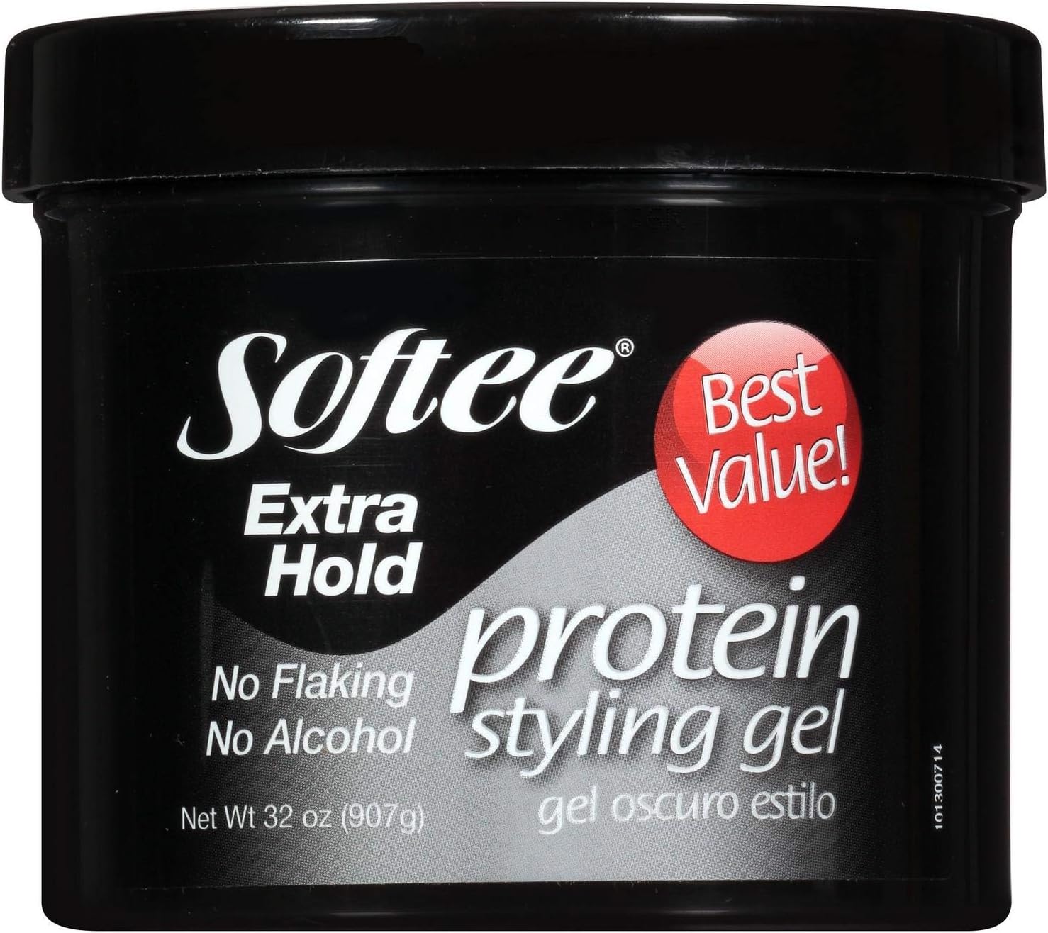 Amazon.com: Softee Protein Super Freeze Hair Styling Gel, 8 Ounce