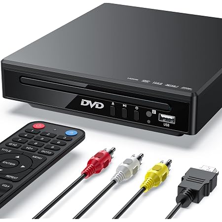 Amazon.com: Craig Compact DVD/JPEG/CD-R/CD-RW/CD Player with Remote ...