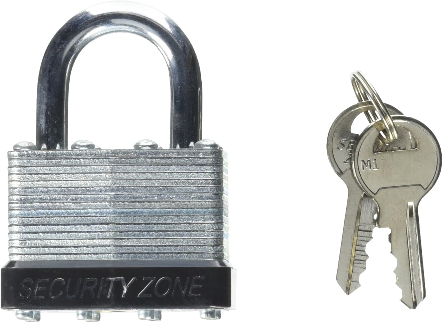 ProSource 2350262 Laminated Padlock with Bumper, 1-3/4 in, 4 pins ...