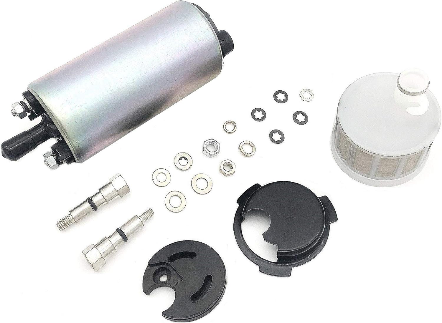 Amazon.com: Bomba de combustible para motores fueraborda Yamaha 150 ...