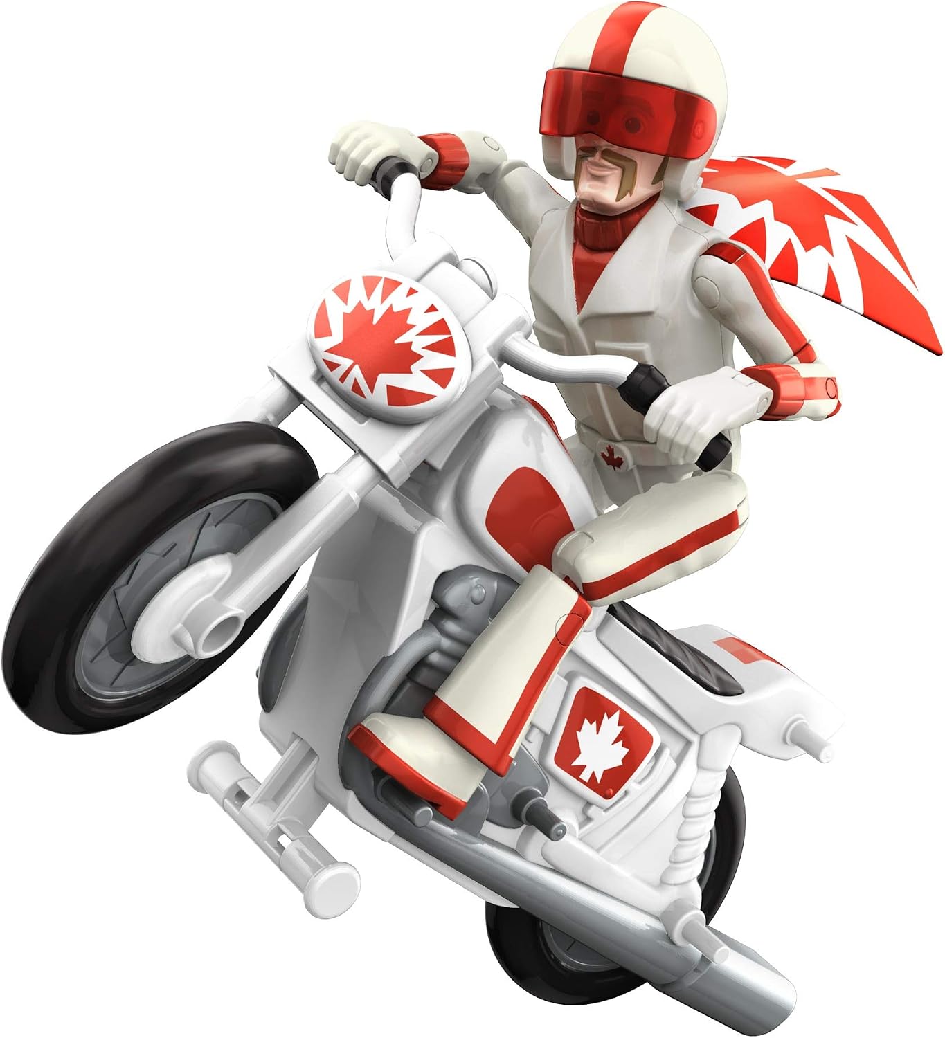Toy Story Posable Duke Caboom with Motorcycle Action Figure : Buy ...