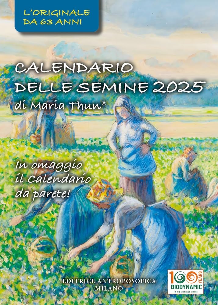 Calendario delle semine 2025. L'originale calendario delle semine ...