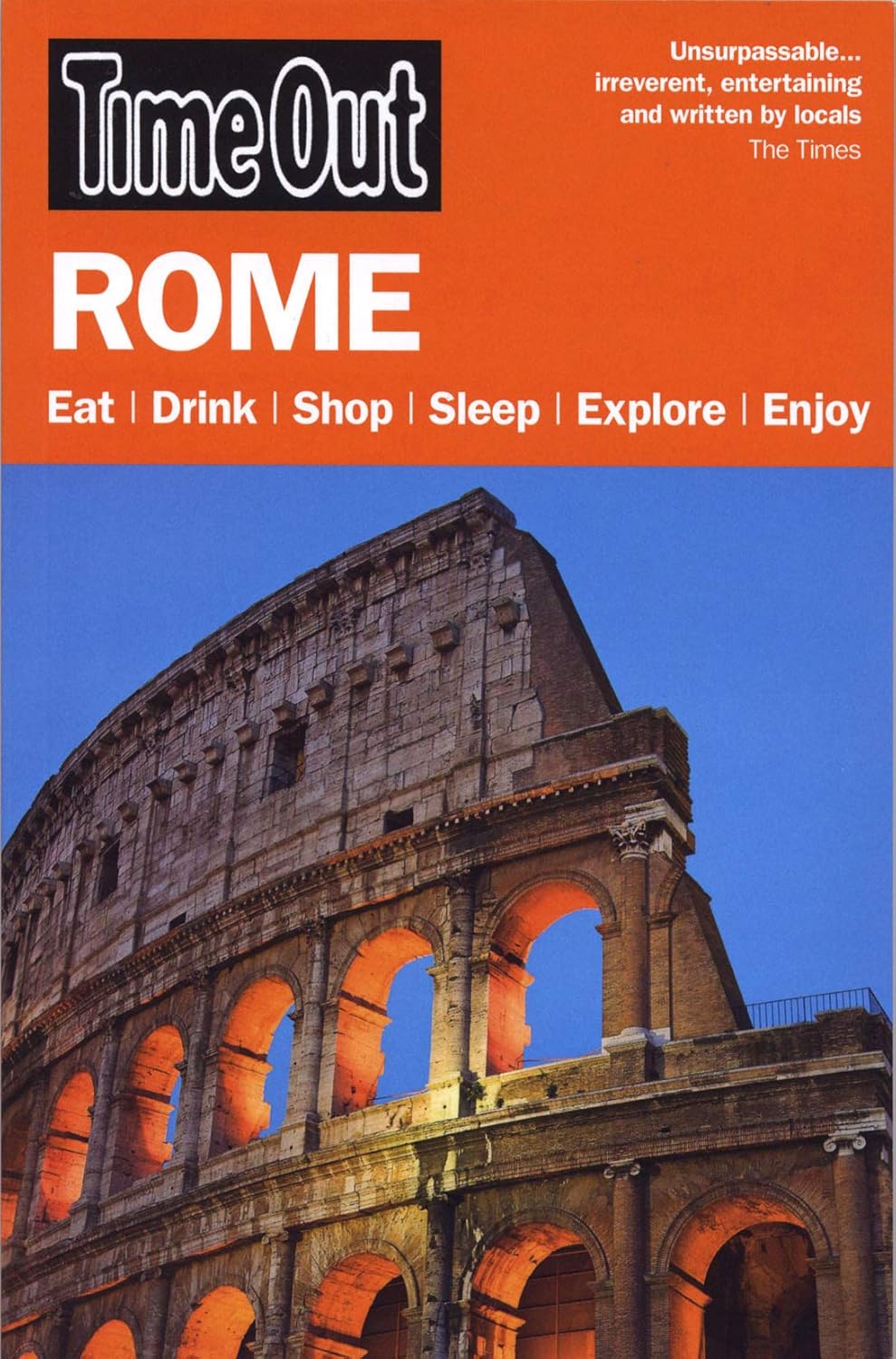 Time Out Rome (Time Out Guides): Editors of Time Out: 9781846701818 ...