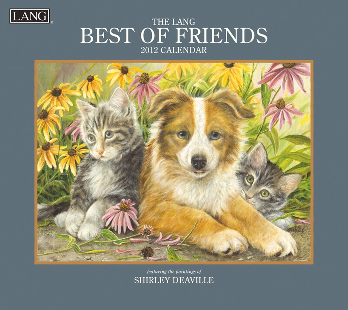 2012 Best Of Friends Wall Calendar: Perfect Timing - Lang ...