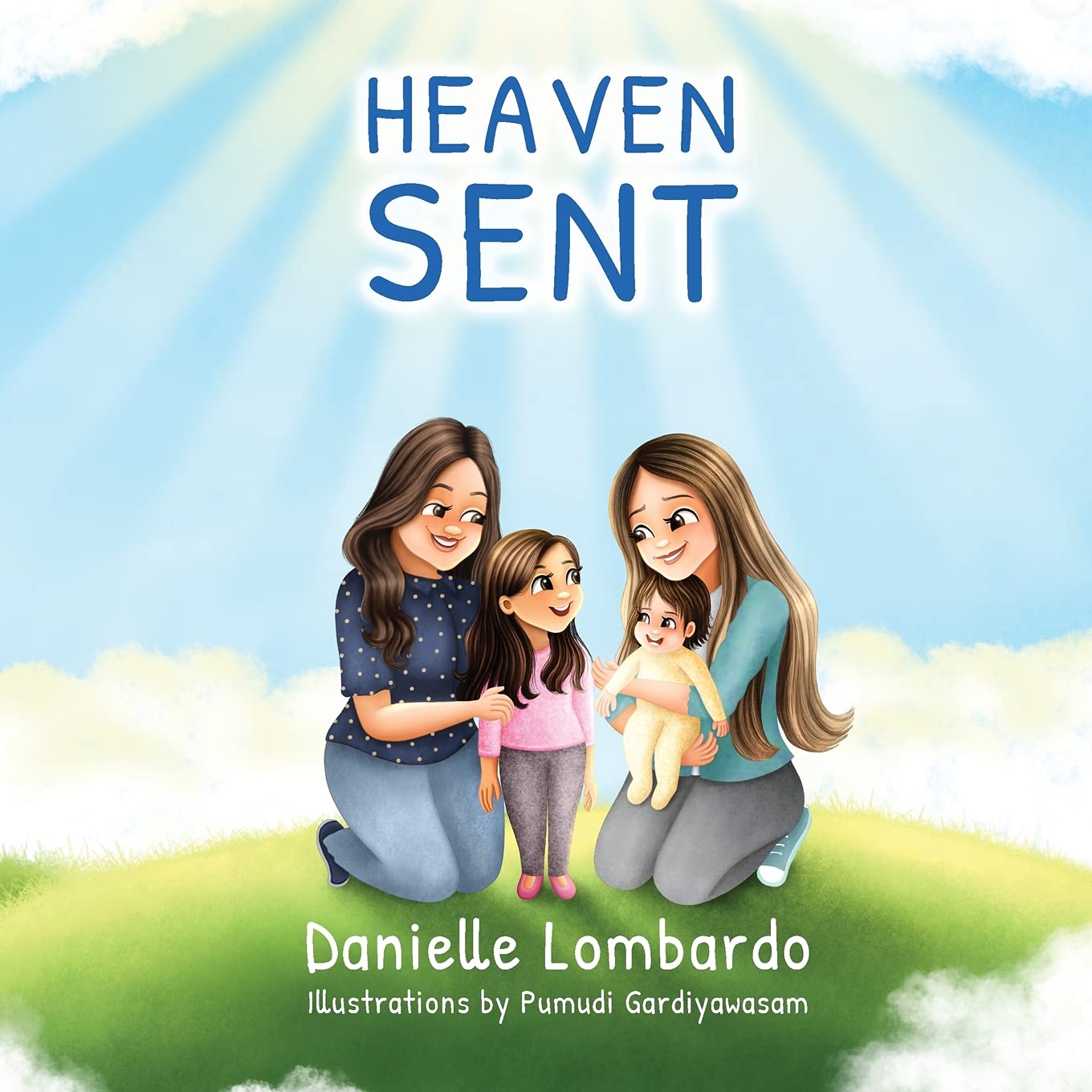 Heaven Sent: Lombardo, Danielle: 9781945169526: Amazon.com: Books