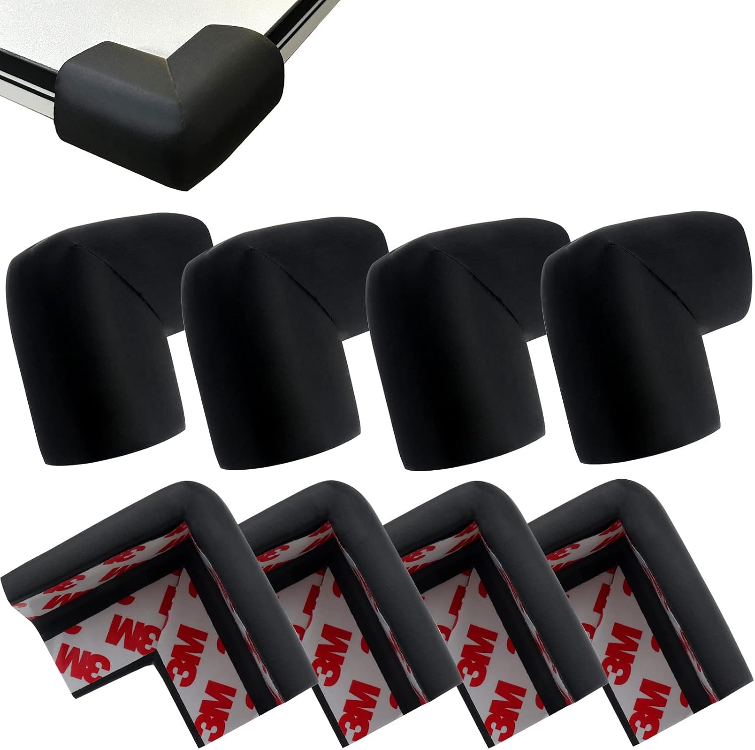 Roellgs Set of 8 safety corner protectors, child and baby table edge ...