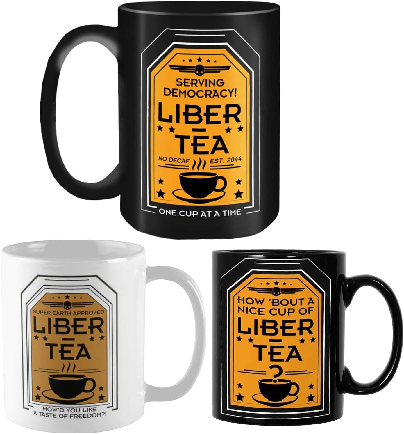 JSHDUSA Helldivers 2 Mug | 11oz Helldivers 2 Ceramic Coffee Cup ...