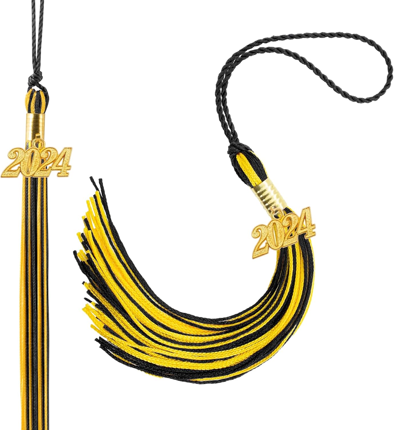 Amazon.com: 2024 Graduation Tassel, 2024 Tassel Graduation, 2 PCS ...