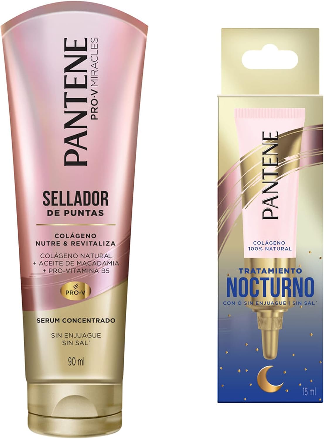 Pantene Serum Pro-V Miracles Colágeno Nutre & Revitaliza Sellador de ...