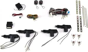 Amazon.com: AutoLoc Power Accessories 9709 4 Door Remote Central Lock ...