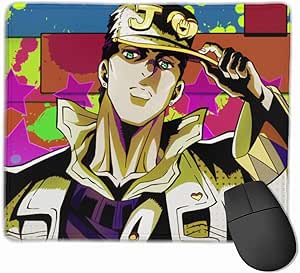 Amazon.com: JoJo's Bizarre Adventure Mouse Pad 11.8 X 9.8 in Japan ...