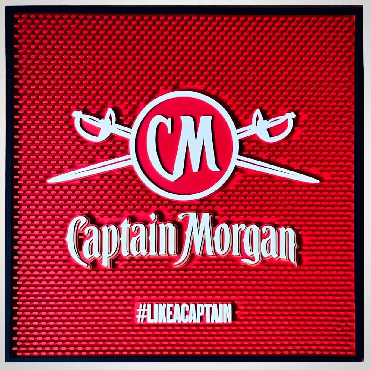 Amazon.com: Captain Morgan Waitstation XL Pub Mat : Home & Kitchen