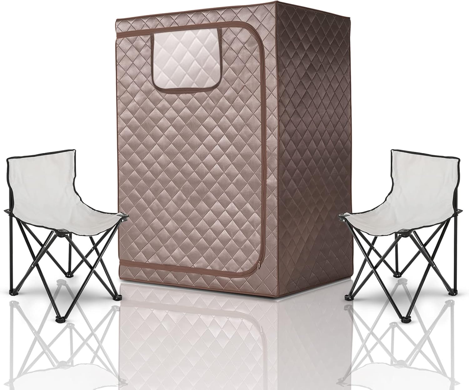 Amazon.com : TaTalife Portable Far Infrared Sauna, Oversize 2 Person ...