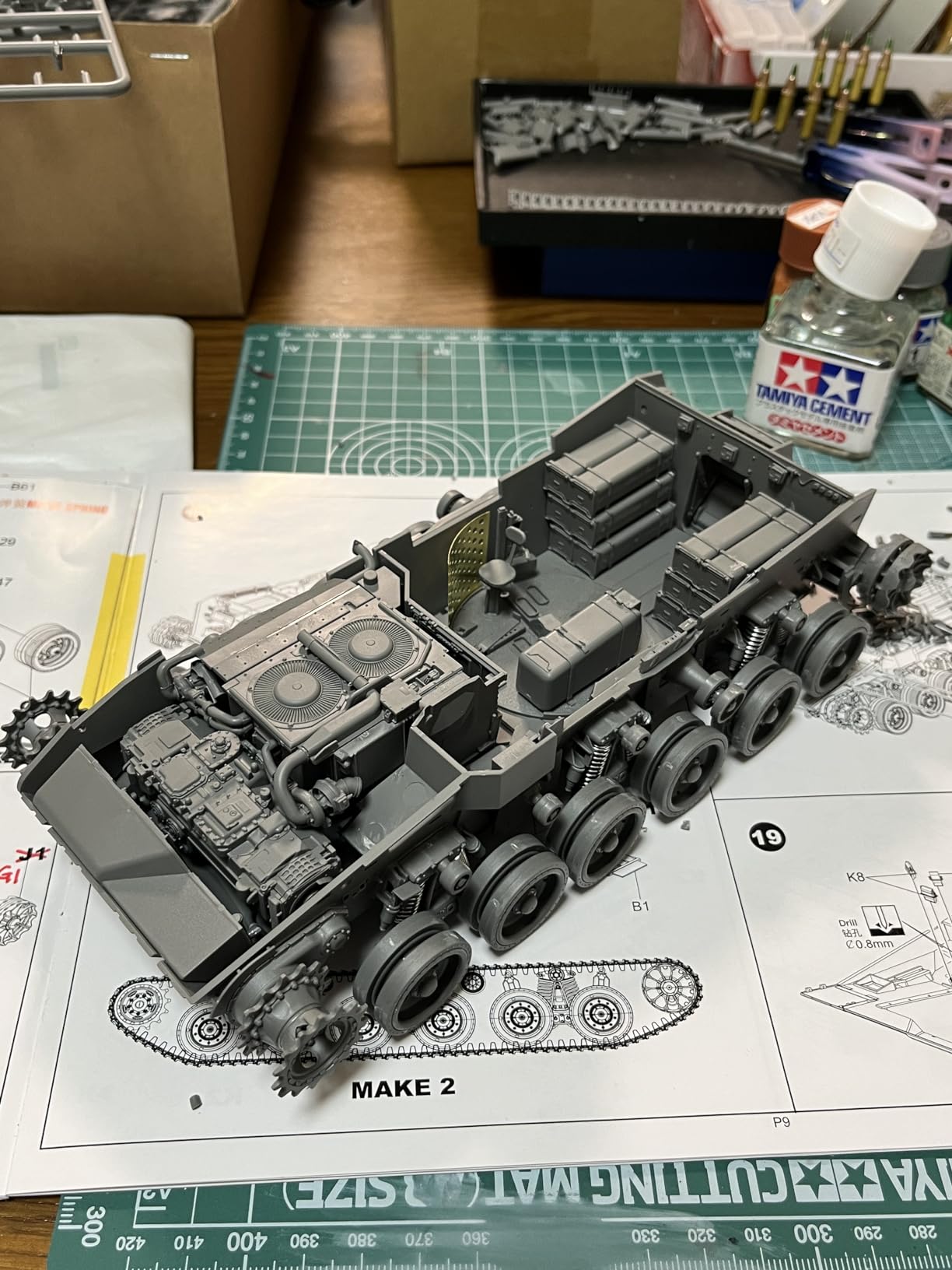 Amazon | ボーダーモデル 1/35 イスラエル メルカバ Mk.2D w/フルインテリア プラモデル BT037 | プラモデル 通販