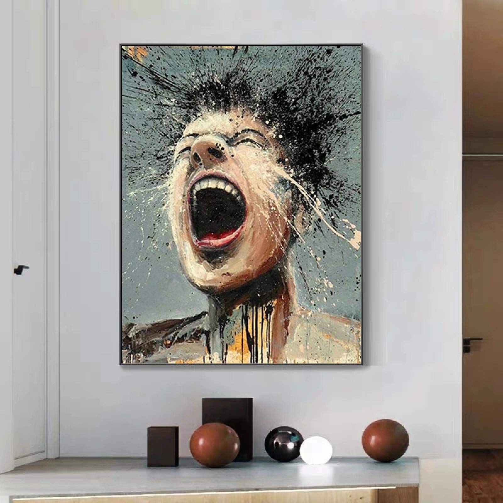 Abstract Emotion Art