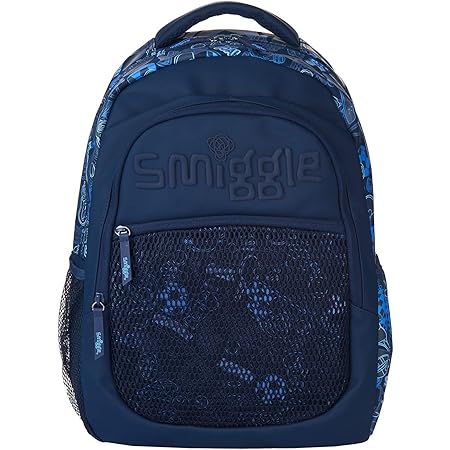 Smiggle Lunar Backpack with Three Zipped Compartments | Space Print ...