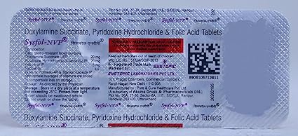 Sysfol-NVP Tablet 10's : Amazon.in: Health & Personal Care