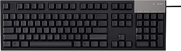 Amazon.com: REALFORCE R2 Keyboard (Full, Black, Mixed Key Weight ...