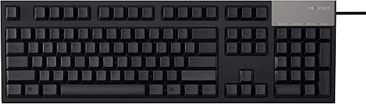 Amazon.com: REALFORCE R2 Keyboard (Full, Black, Mixed Key Weight ...