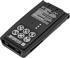 Amazon.com: RayVotl Battery Compatible with Harris P5570, P7300, P7350 ...