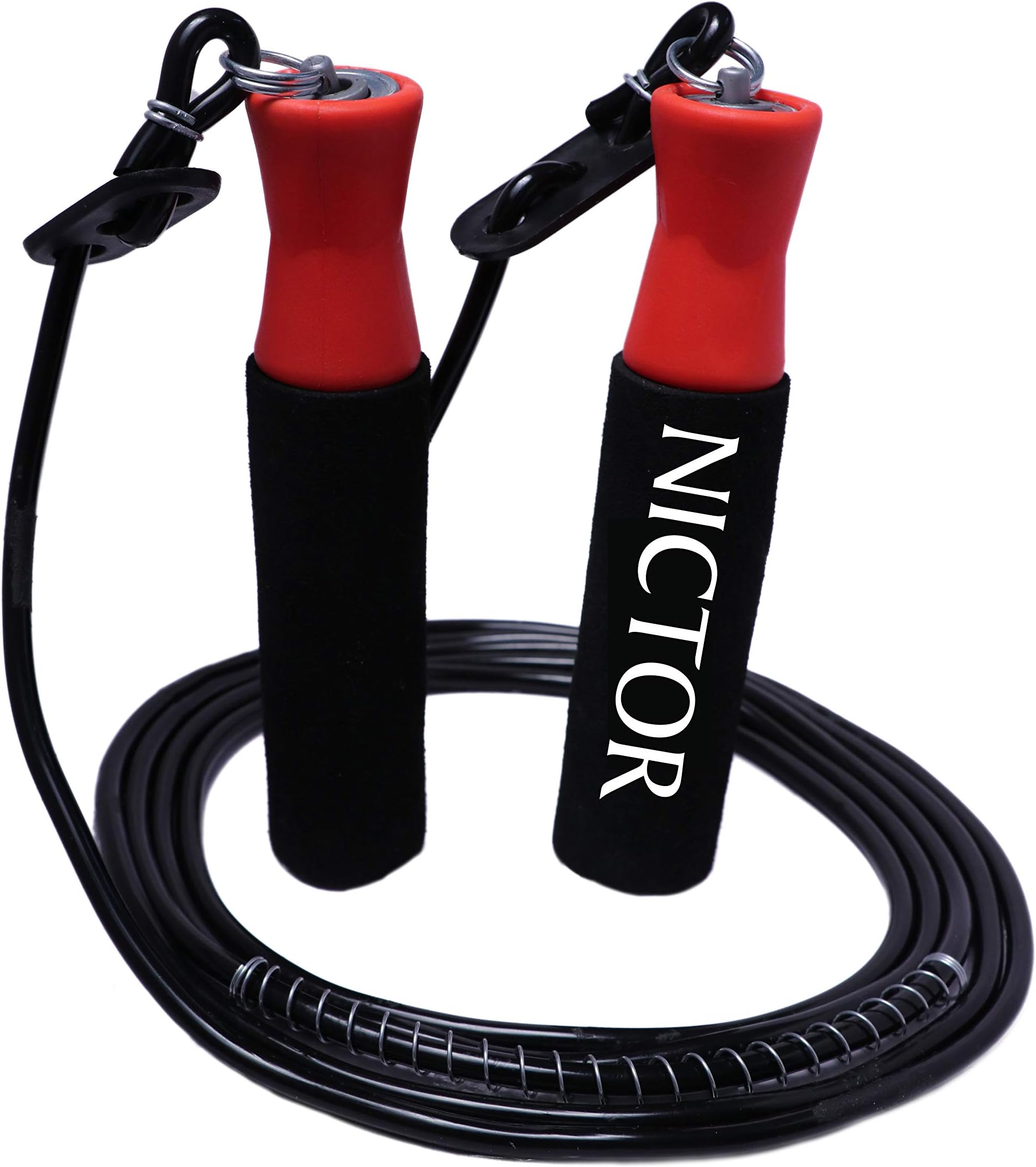 Buy SHAPEWELL Wooden Handle Skipping Rope with Steel Wire Fitness ...