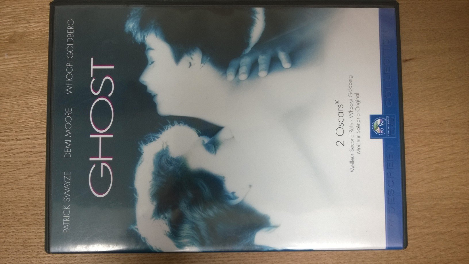 Ghost [Francia] [DVD]: Amazon.es: Patrick Swayze, Demi Moore, Whoopi ...