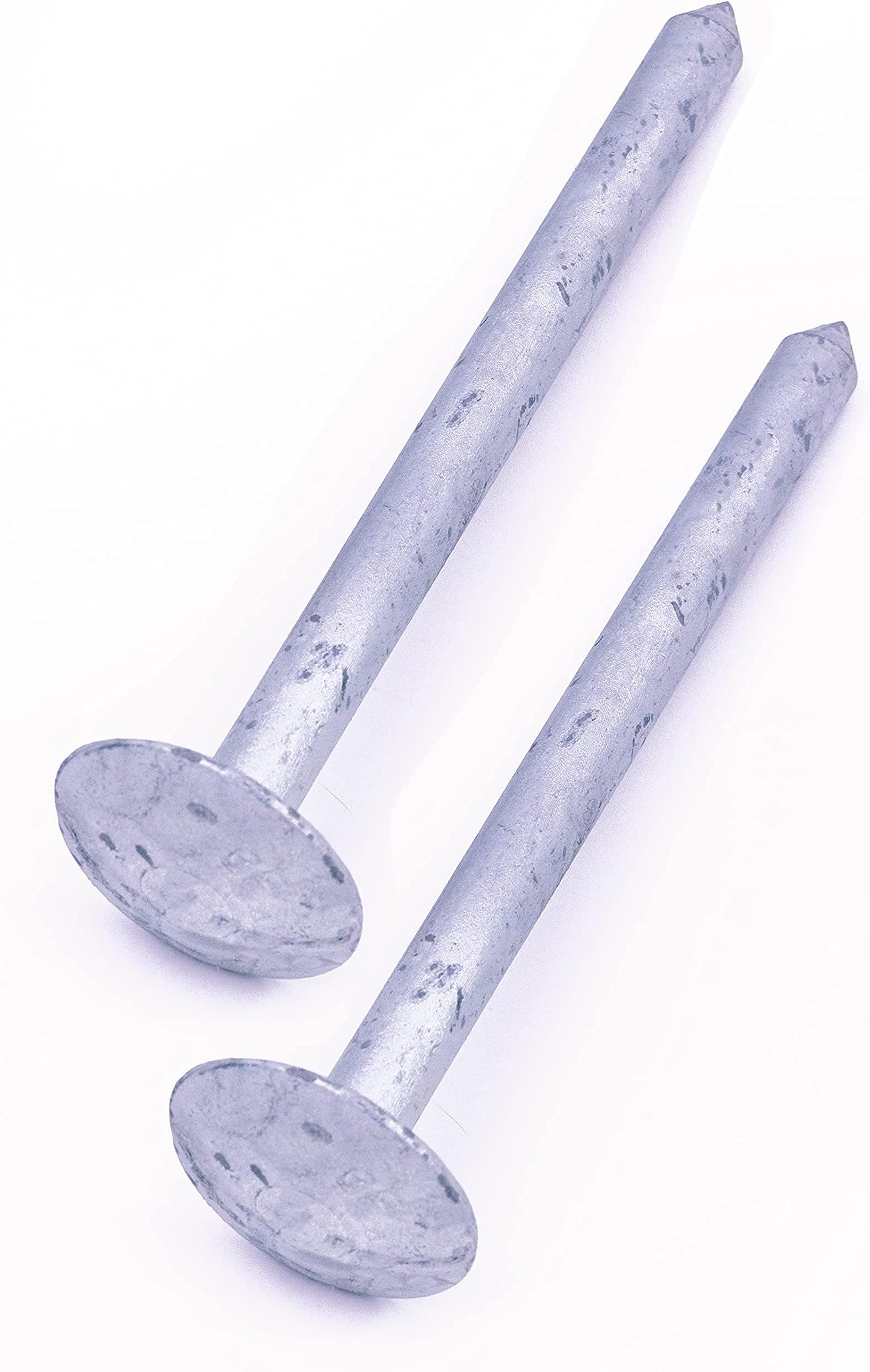 Amazon.com : Survey Stakes Galvanized Steel Property Markers, Heavy ...