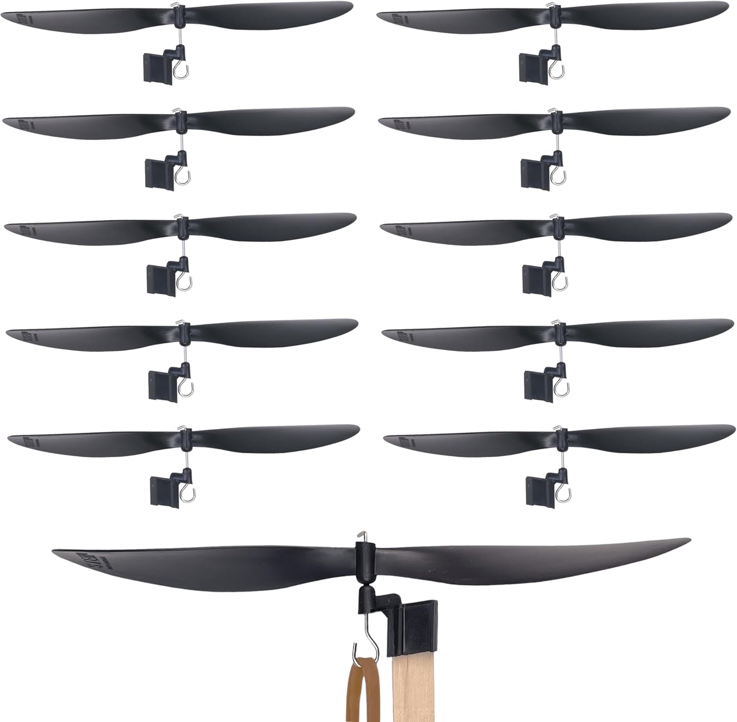 6-Inch Plastic Propellers, 10 Pack - Build Rubber Nepal | Ubuy