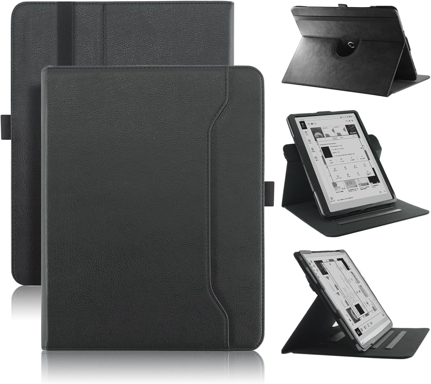 TOPCASE 360° Rotation Case Compatible with Boox Tablet Go 10.3 ePaper E ...