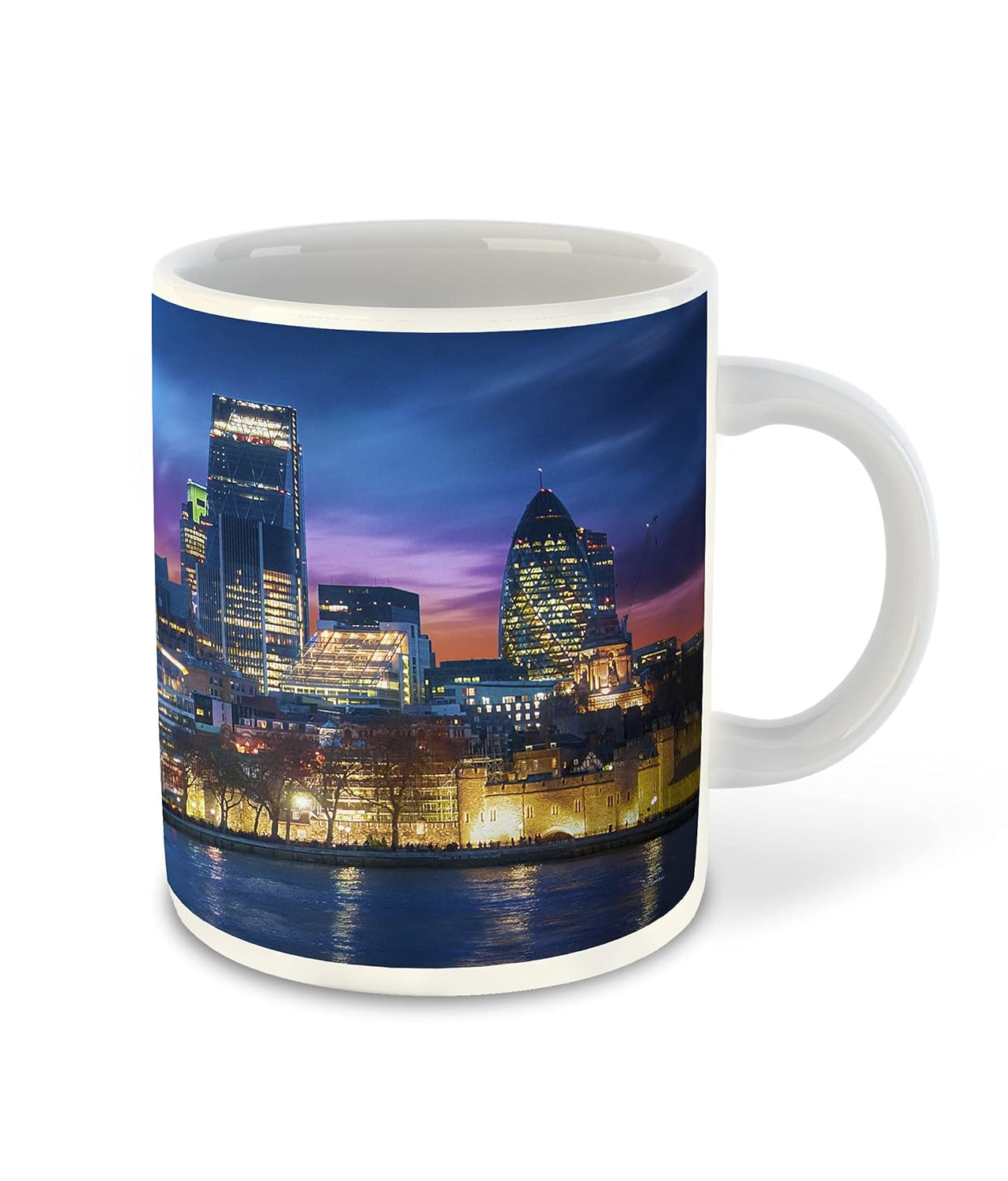 Buy Whats Your Kick® (CSK London Wallpaper Inspired Ceramic White Inner ...