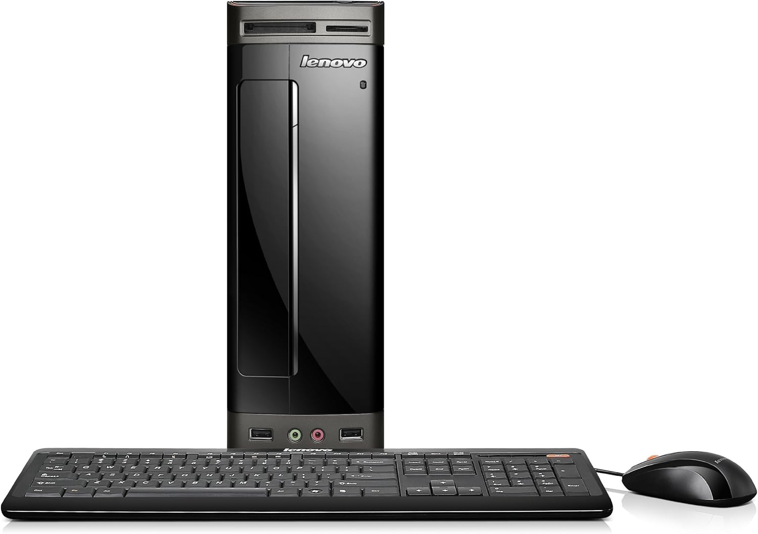 Amazon.com: Lenovo H330 77801MU Slim Desktop (Black) : Electronics