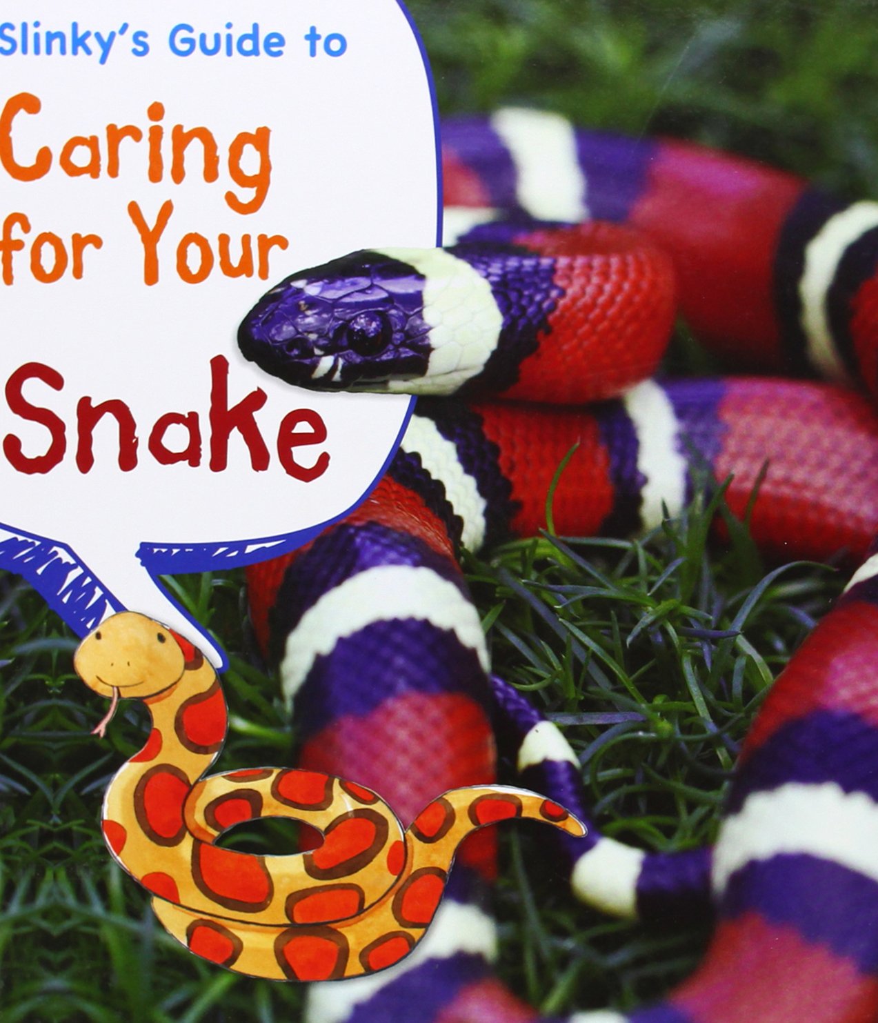 Slinkys Guide to Caring for Your Snake (Pets' Guides) : Isabel Thomas ...