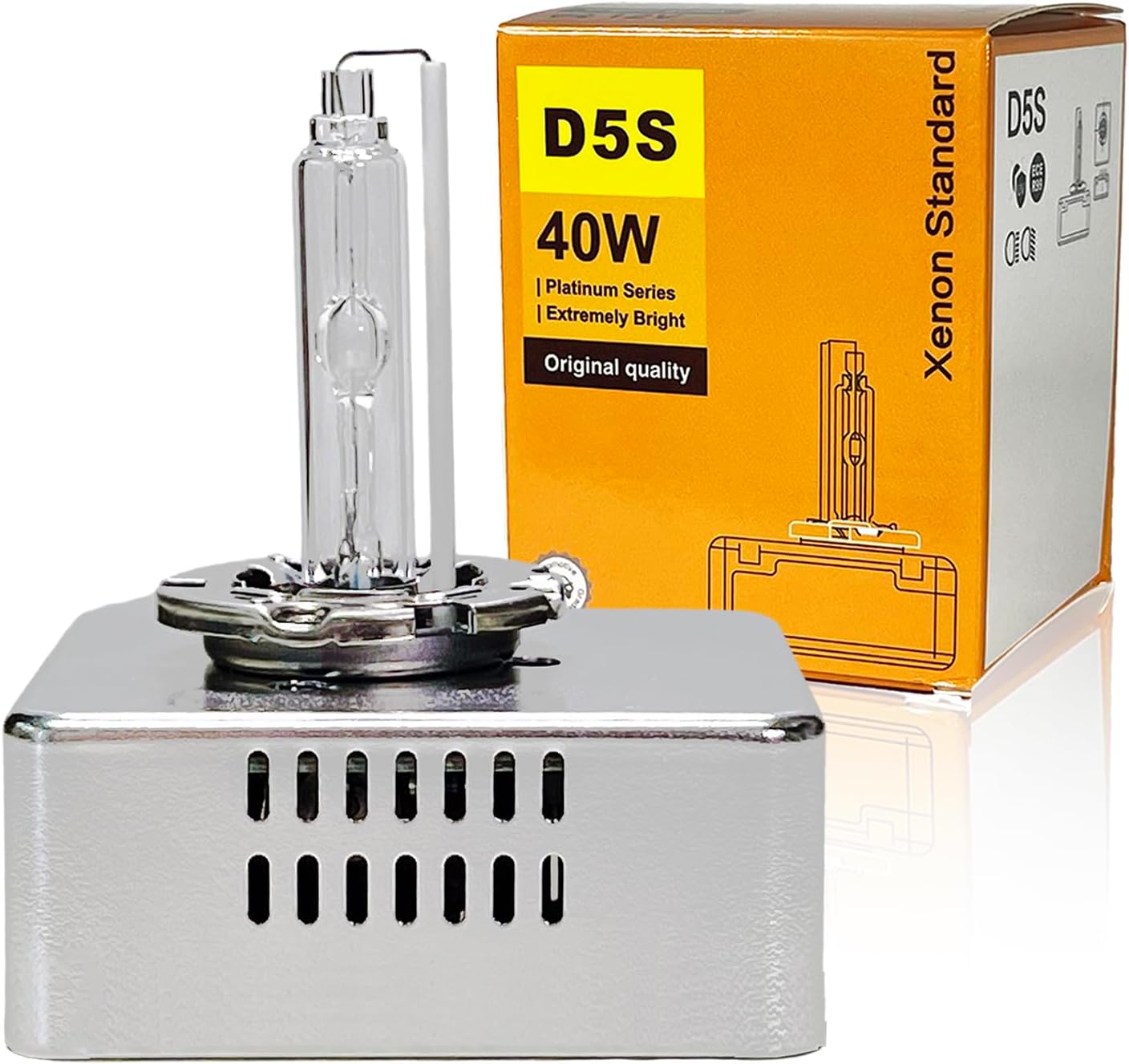 Amazon.com: EPSIRMP 9285410171 Xenon Headlight Bulb D5S 12V 35W HID ...