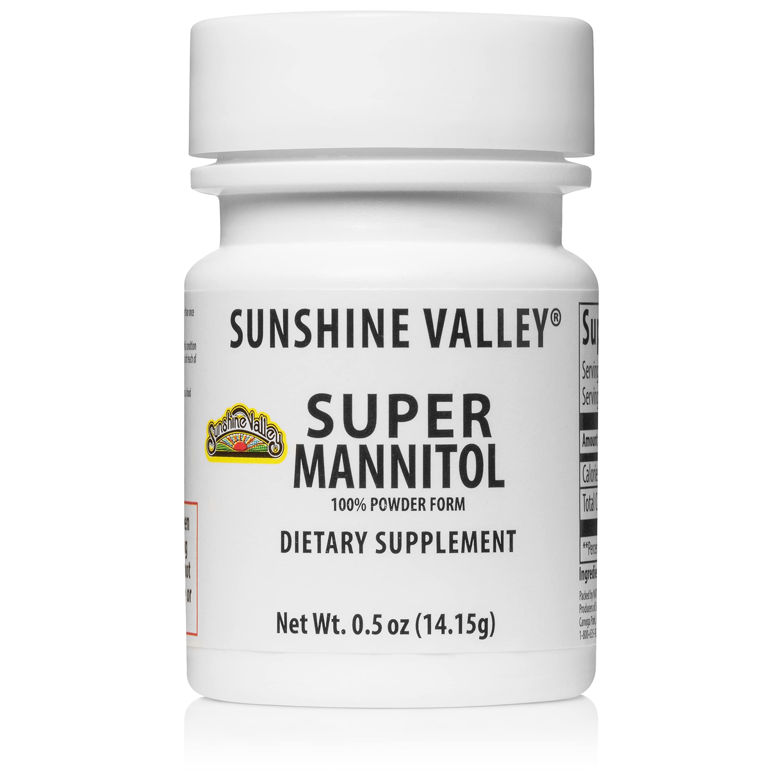 Snapklik.com : Sunshine Valley Super Mannitol Powder, Natural & Healthy ...